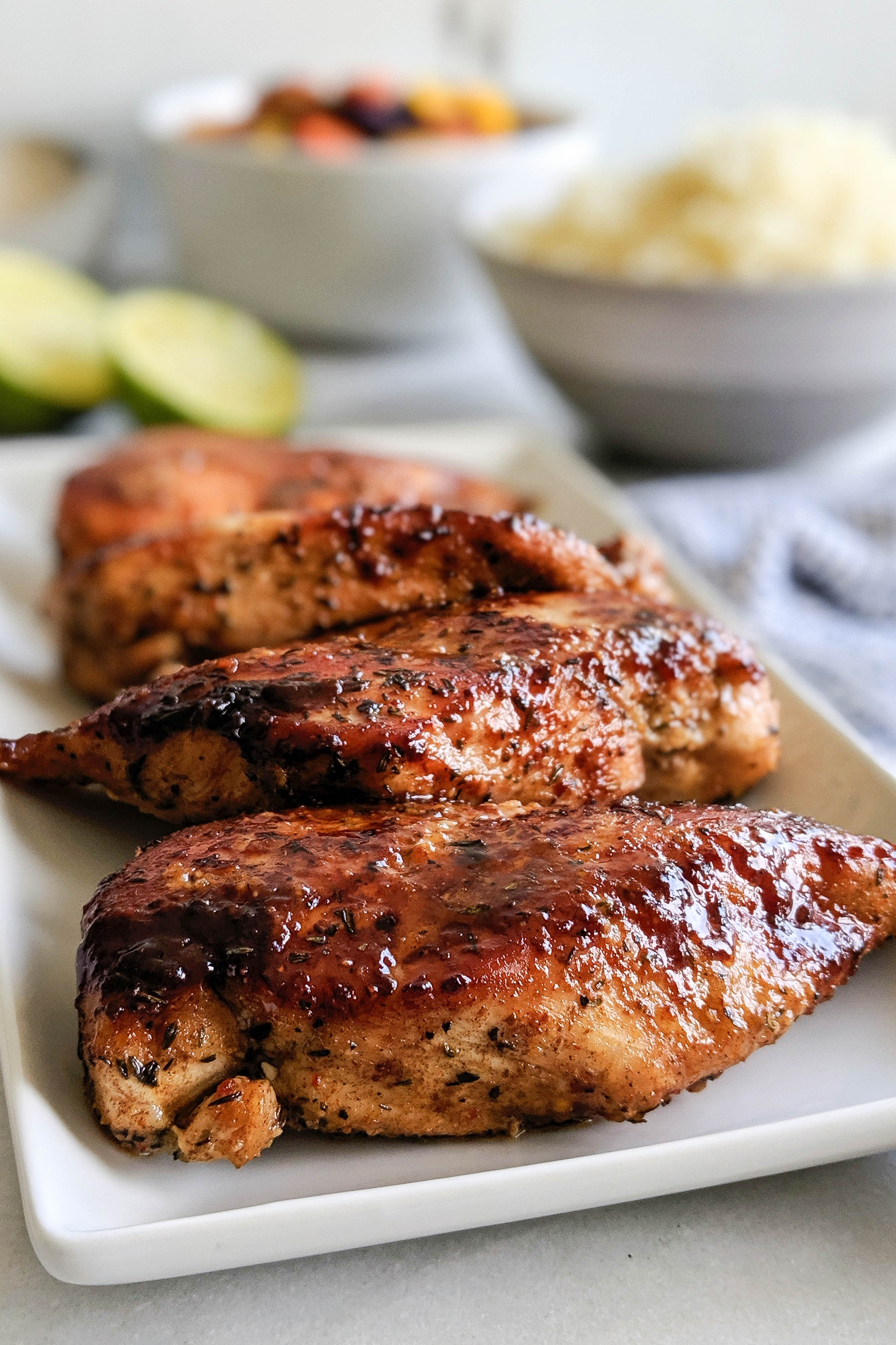 Caribbean Style Chicken – Pinch of Parsley